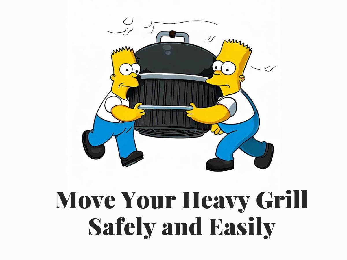 How to Move Your Heavy Grill: Safely and Easily - Movers Labs