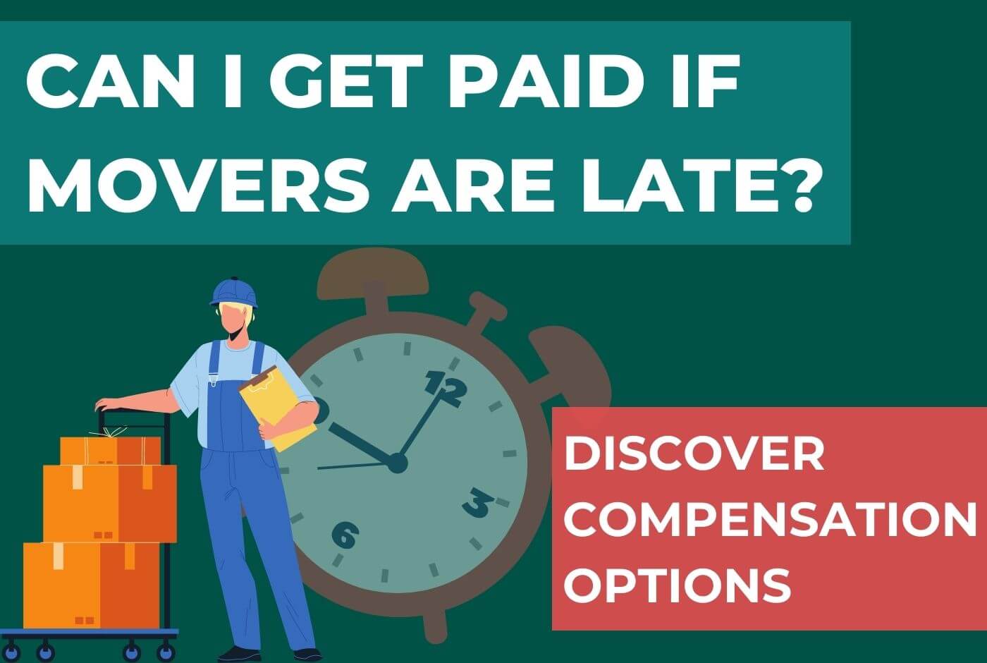 Can I Get Paid If Movers Are Late? Discover Compensation Options ...