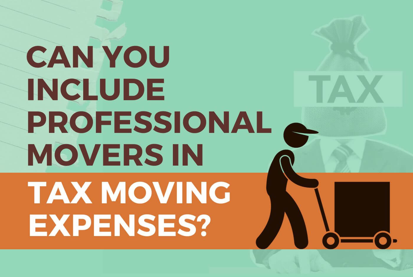 Can You Include Professional Movers in Tax Moving Expenses? - Movers Labs